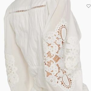 FARM Rio | Tops | Farm Rio Lace Blouse | Poshmark